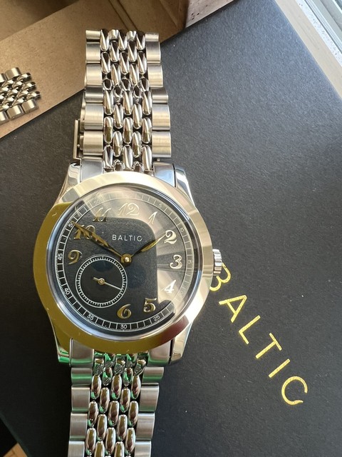 Baltic MR01 Blue Unisex Adult Watch for sale online | eBay