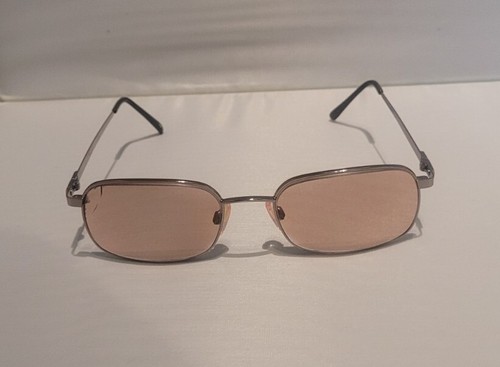 STETSON - 201 058 - GUNMETAL Authentic MEN EYEGLASSES Frames only | eBay