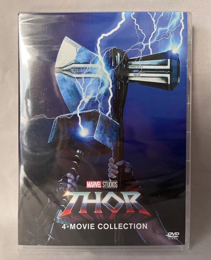 Thor 2022 Dvd Cover