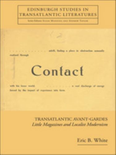Edinburgh Studies in Transatlantic Literatures Ser.: Transatlantic ...