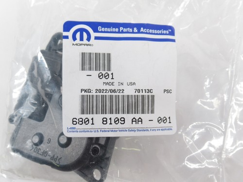 Genuine OEM Mopar Chrysler Dodge Jeep Ram 68018109AA HVAC Actuator | eBay