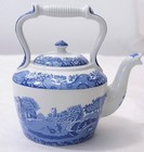 Spode England Blue "Italian" Miniature Kettle 378 | eBay