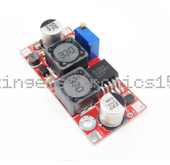 10PCS Adjustable DC Boost Buck XL6009 Step Up Down Converter Module ...