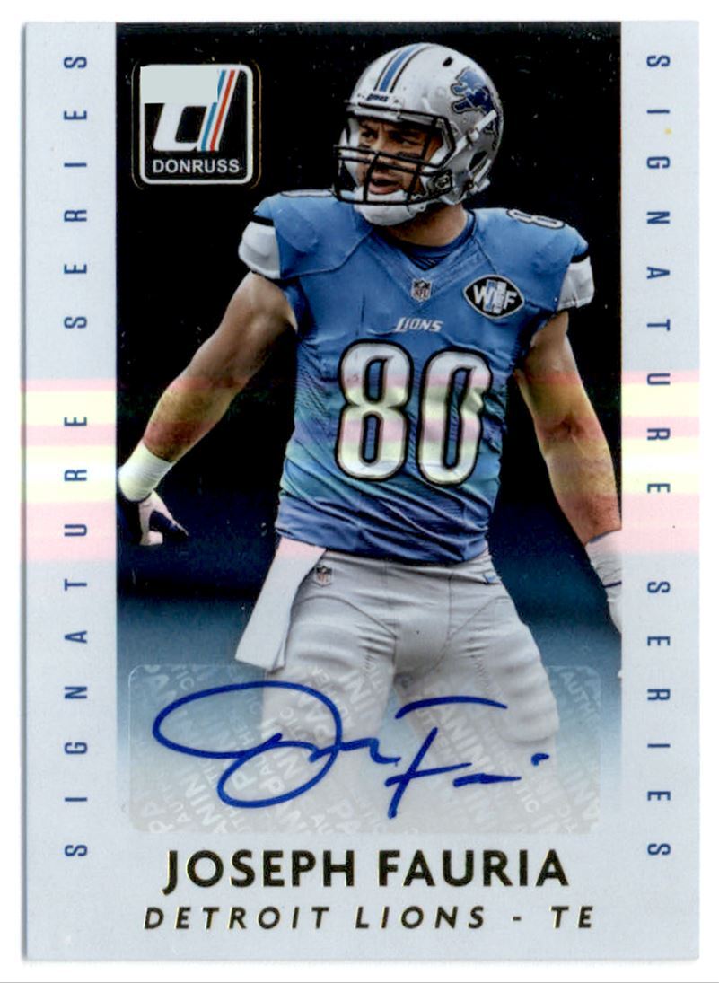 Joseph Fauria Detroit Lions