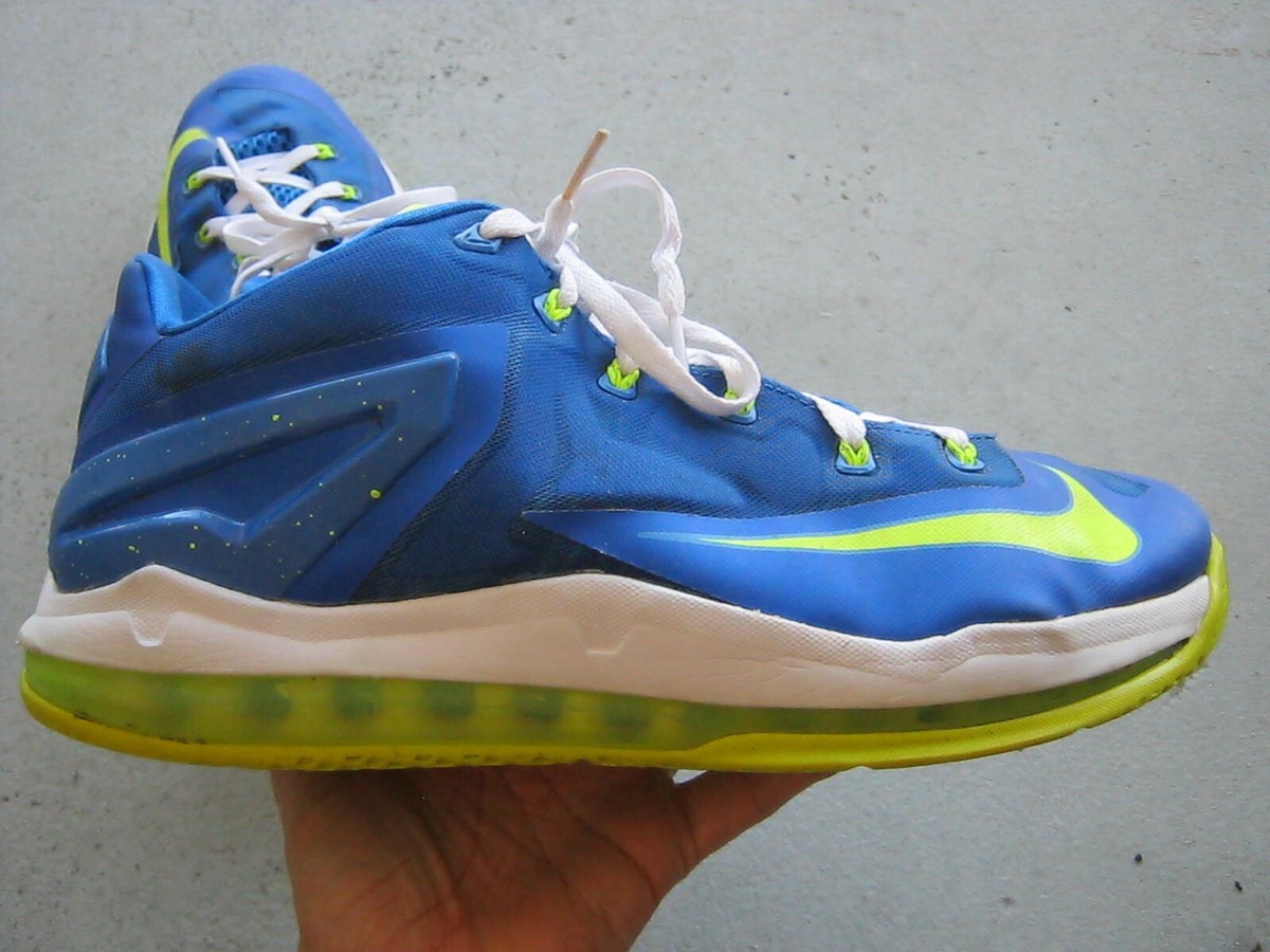 Lebron James Shoes 11 Blue