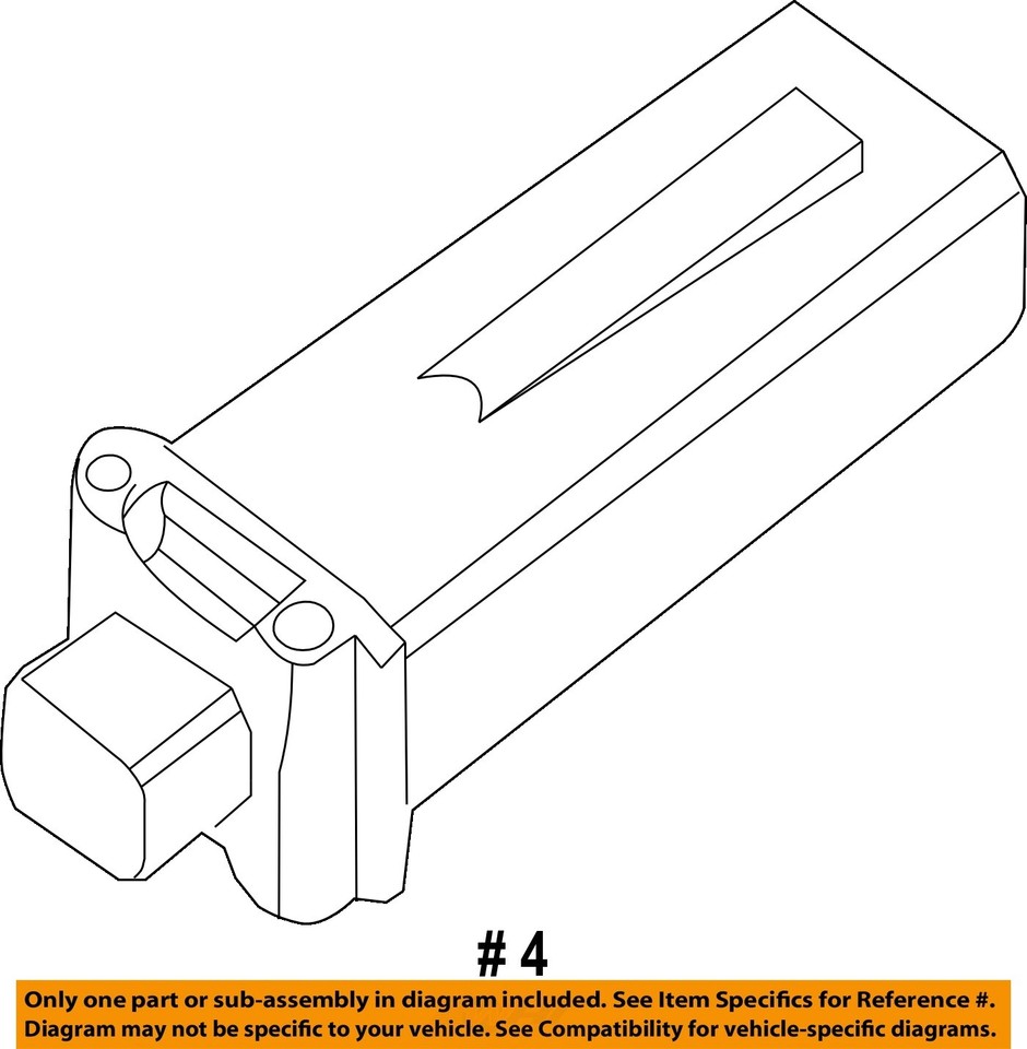 BMW OEM 11-16 128i Tire Pressure Monitor Components-Tpms Antenna ...