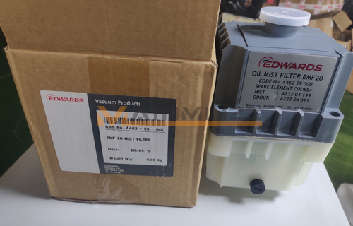 1PC Edwards EMF20 Oil Mist Filter KF25 Ports for RV12 E1M18 E2M18 ...