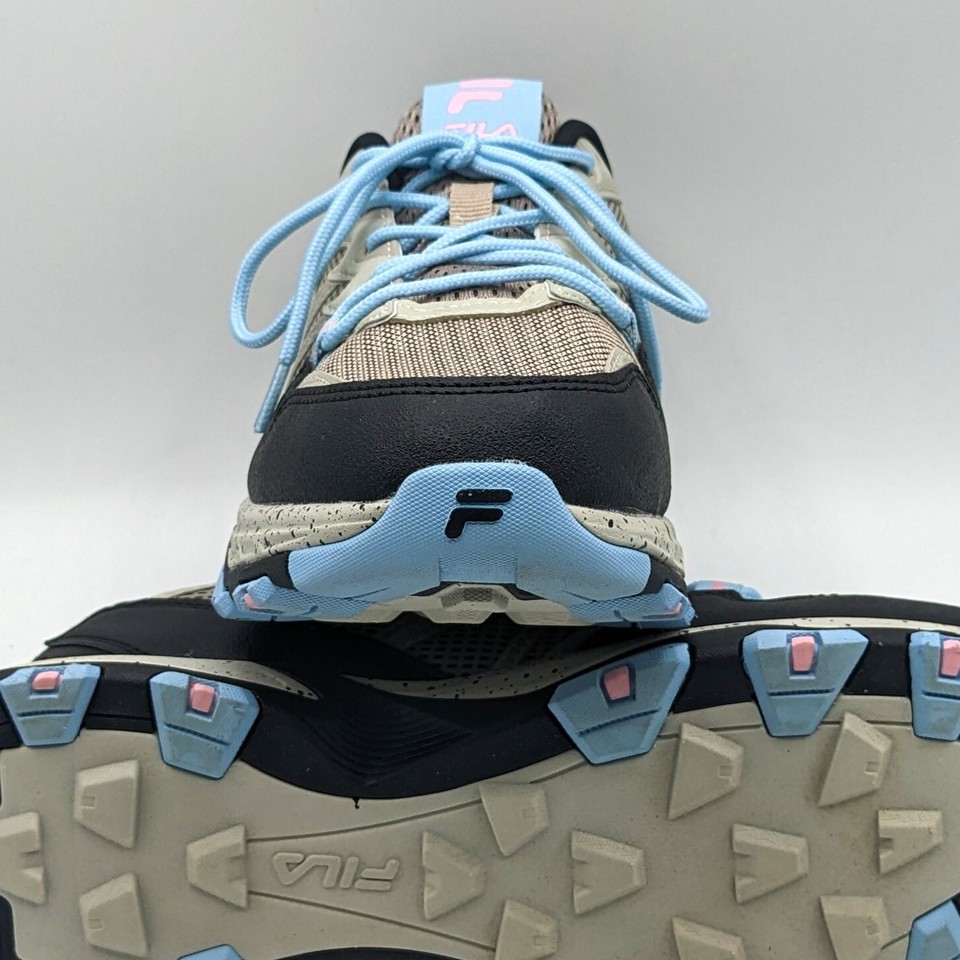 FILA "Quadrix" Women's Sports & Trail Shoes (Aqua-Silver-Coral) NEW ...