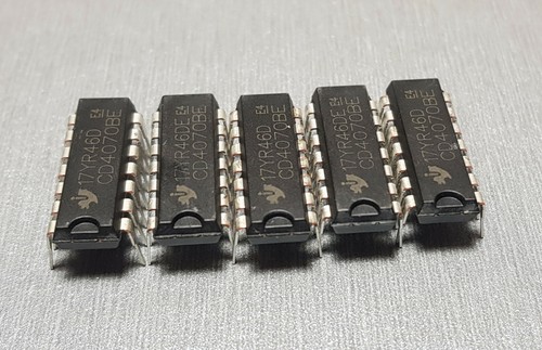 CD4070BE IC GATE XOR 4CH 2-INP 14-DIP Pack of 5 | eBay