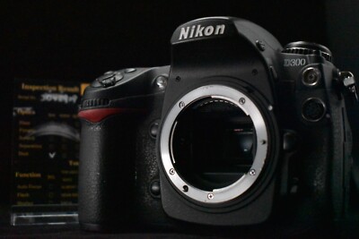 [US Duty Paid] Nikon D300 12.3MP Digital SLR Camera Body From US 6852 ...