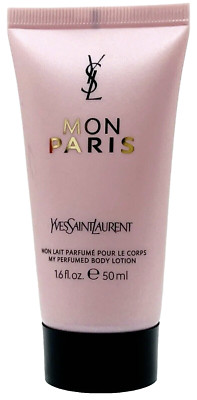 MON PARIS By YSL YVES SAINT LAURENT Perfumed Body Lotion 1.6oz / 50ml ...