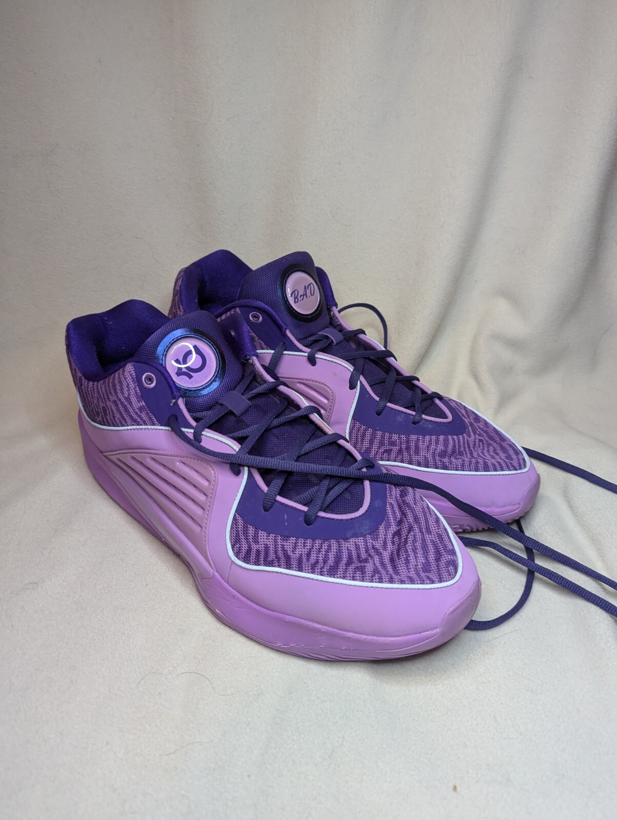 Nike Men’s KD16 DV2917-500 B.A.D Shoes Field Purple/R… - Gem