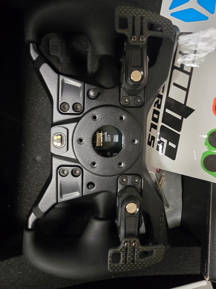 Cube Controls F-core Sim Racing Steering Wheel (#2) | eBay