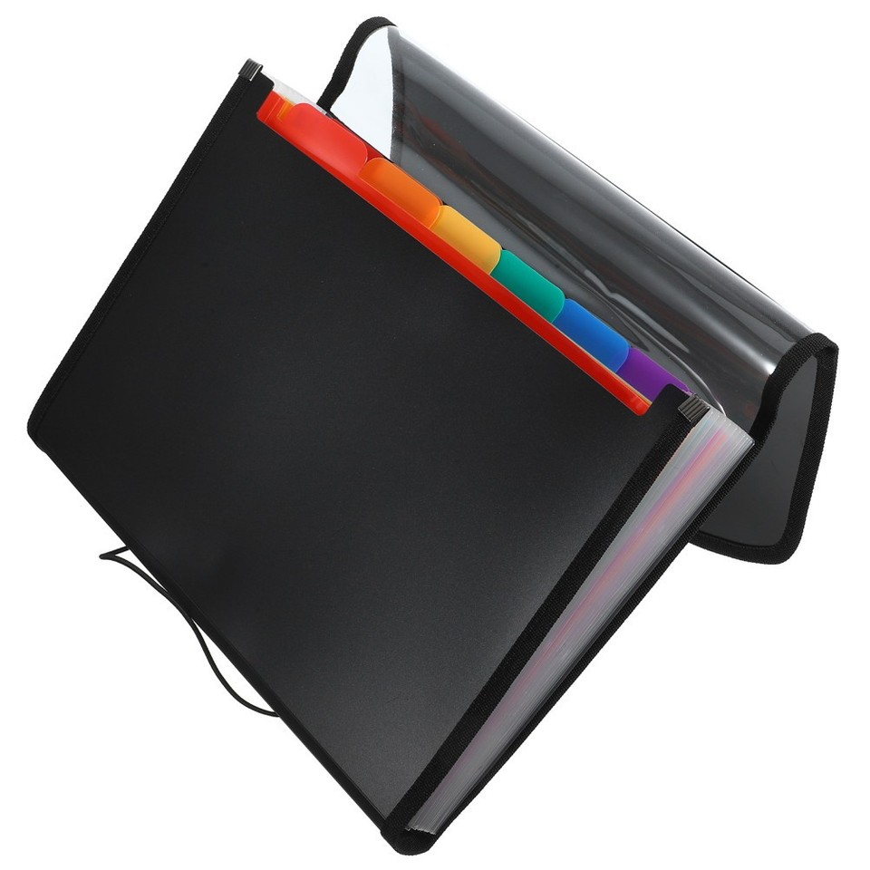 File Folder Organizer for Desk Essential Documents Desktop Files | eBay ...