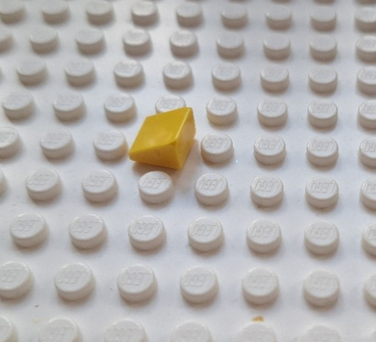 LEGO CHEESE SLOPE 1x1 CHOOSE COLOUR-QUANTITY 5,10,20,50,100,250 (54200 ...