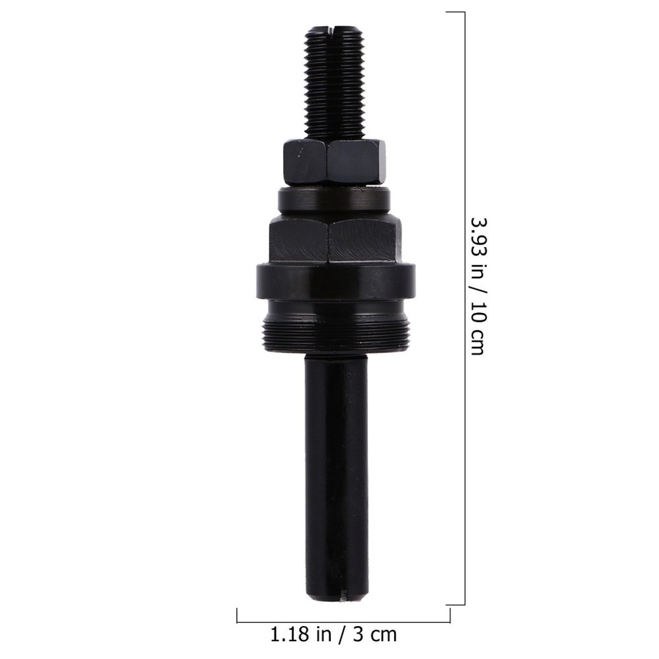 5 C Threaded Chuck Extension Collet Inner and External Stop Accessories ...