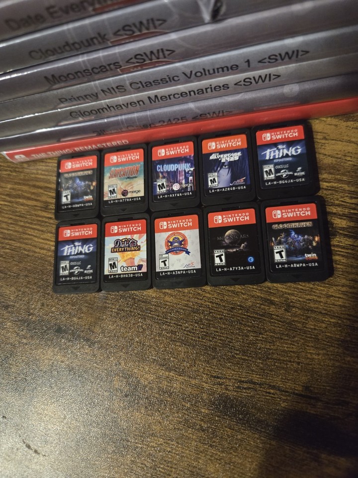 10 Nintendo Switch Games Rare Low Pop Titles Moonscars Slaycation ...