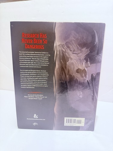 Volo's Guide to Monsters - Hardcover By Wizards RPG Team Dungeons ...