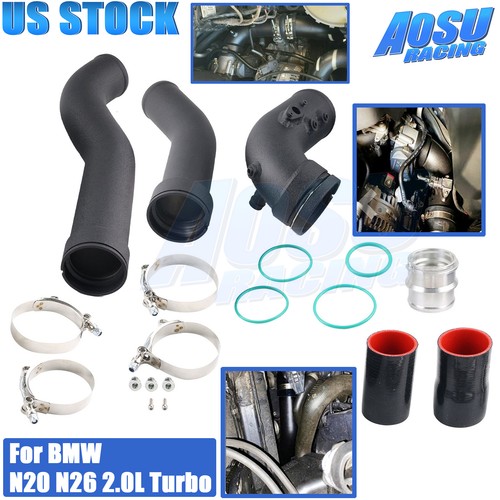 For BMW F20 F30 F31 N20 N26 2.0L 320i 328i 128i 420i Intake Turbo ...