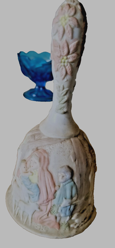 Vintage Lefton China Nativity Bell Christopher Collection 00330 1982 ...