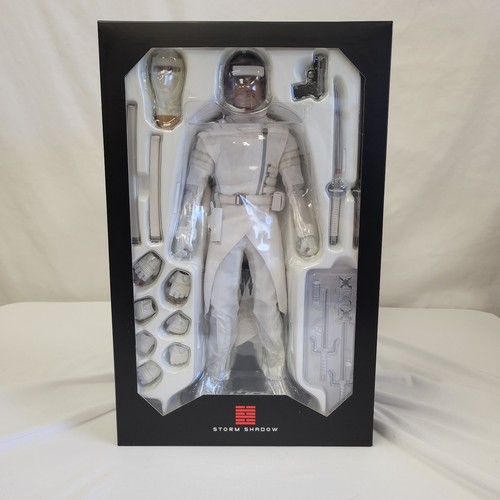 GI Joe Storm Shadow Retaliation 1:6 Scale Hot Toys 2013 | eBay