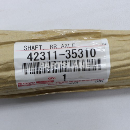 Toyota 4Runner Hilux OEM Genuine Rear Axle Shaft 42311-35310 | eBay