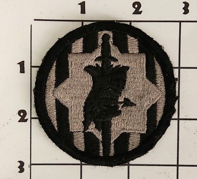 89th Military Police Patch United States Army Embroidered Hook & Loop ...