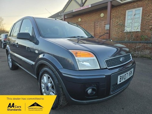 2007 Ford Fusion ZETEC CLIMATE HATCHBACK Petrol Automatic | eBay UK