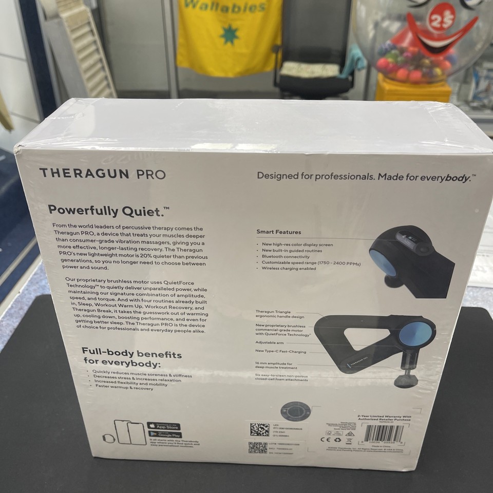 Therabody Theragun Massage Gun G5 Pro Model in Black - New | eBay Australia