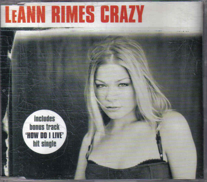 Leann Rimes-Crazy cd maxi single | eBay