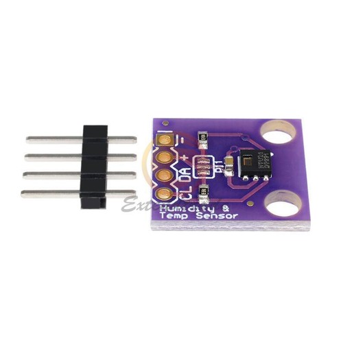 1PC Temperature&Humidity GY-213V-HTU21D I2C Replace SHT21 SI7021 ...