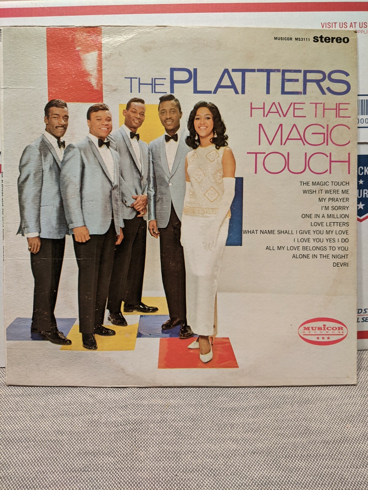 THE PLATTERS Have The Magic Touch Musicor Records ‎– MS3111 | eBay
