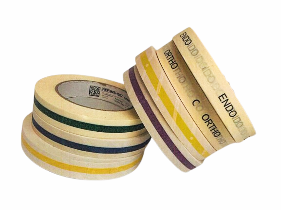 Dental Autoclave Monitor Tape Dispenser and Indicator Tape for ...