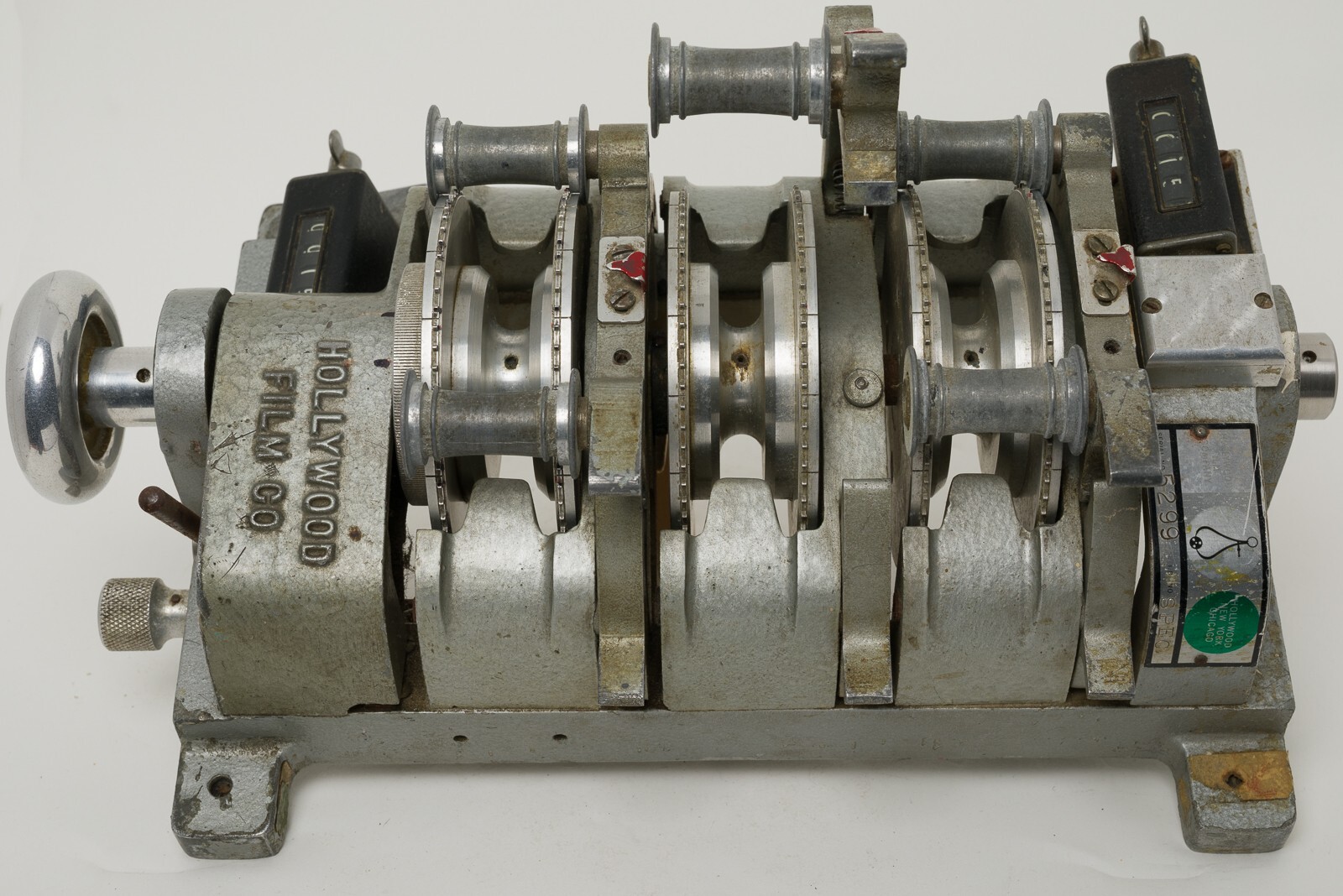 A Negative 35mm 3x Gang Counter (Motion Picture Film) - Hollywood Film ...