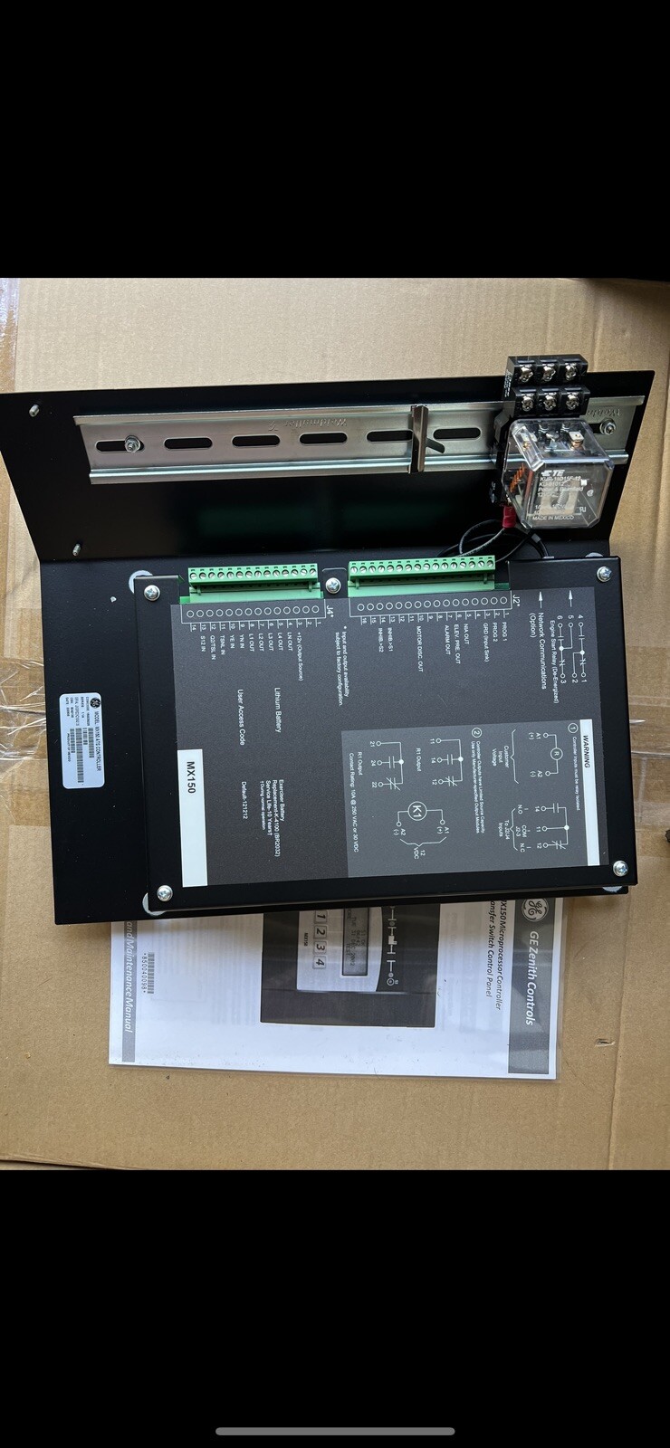 GE+Zenith+MX250+Entelli-Switch+Microprocessor+Controller for sale ...