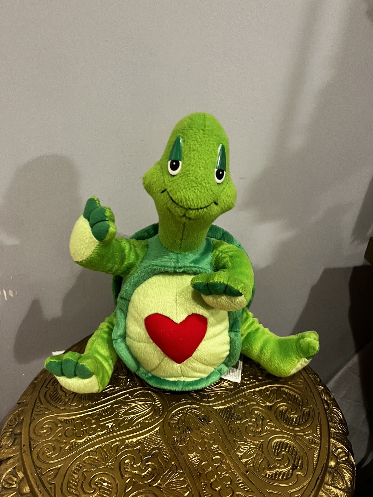 Rare Gemmy Industries Animated Spinning Singing Turtle Cant Hurry Love ...