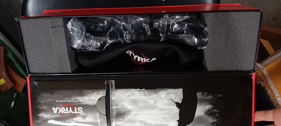 Styrka S3 4x32mm Rimfire plex reticle Rifle Scope. NEW IN BOX! | eBay