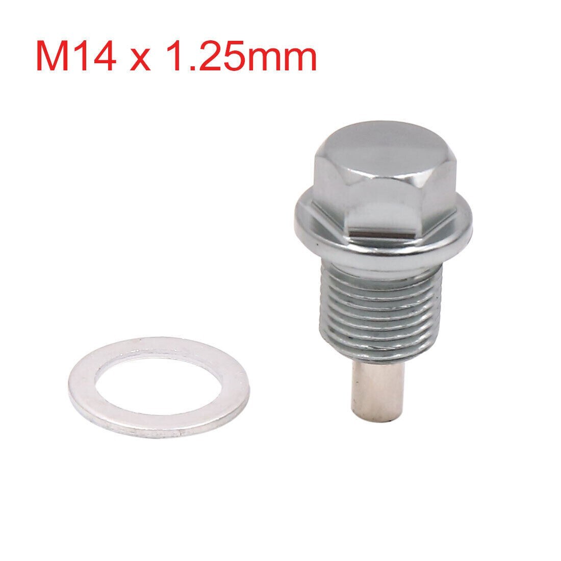 1 Piece M14 x 1.25 Magnetic Oil Drain Plug Sump Drain Nut Oil Drain ...