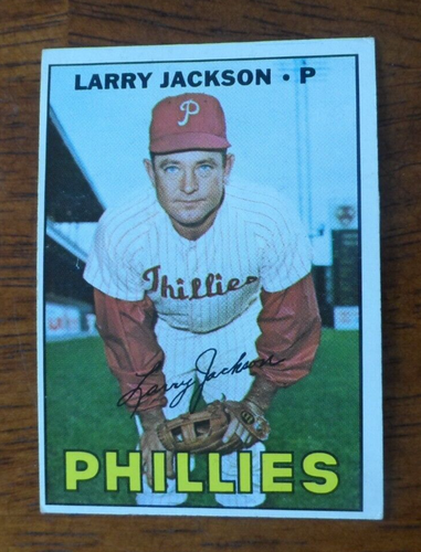 1967 TOPPS BASEBALL #229 LARRY JACKSON EX+ 0-163 | eBay