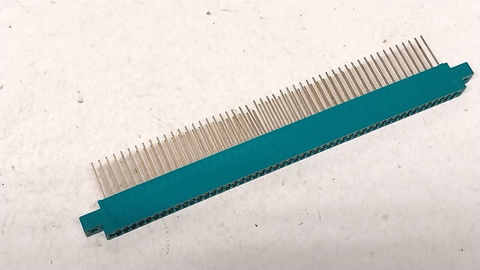 New Unused S-100 Bus Edge Card Connector / Old Vintage Altair Imsai ...