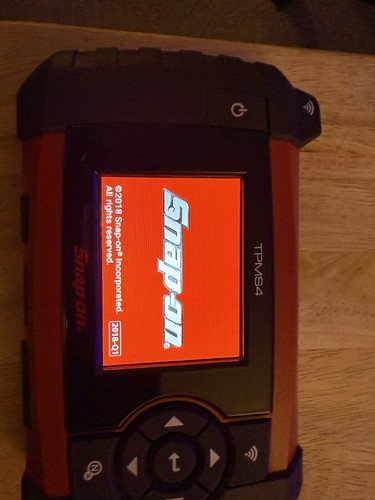 Snap-on® Tire Pressure Sensor Monitoring System (TPMS) Tool Kit RRP: £ ...