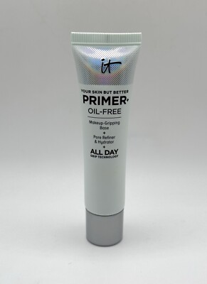 NEW IT Cosmetics Your Skin But Better Makeup Primer + Oil-Free All Day ...