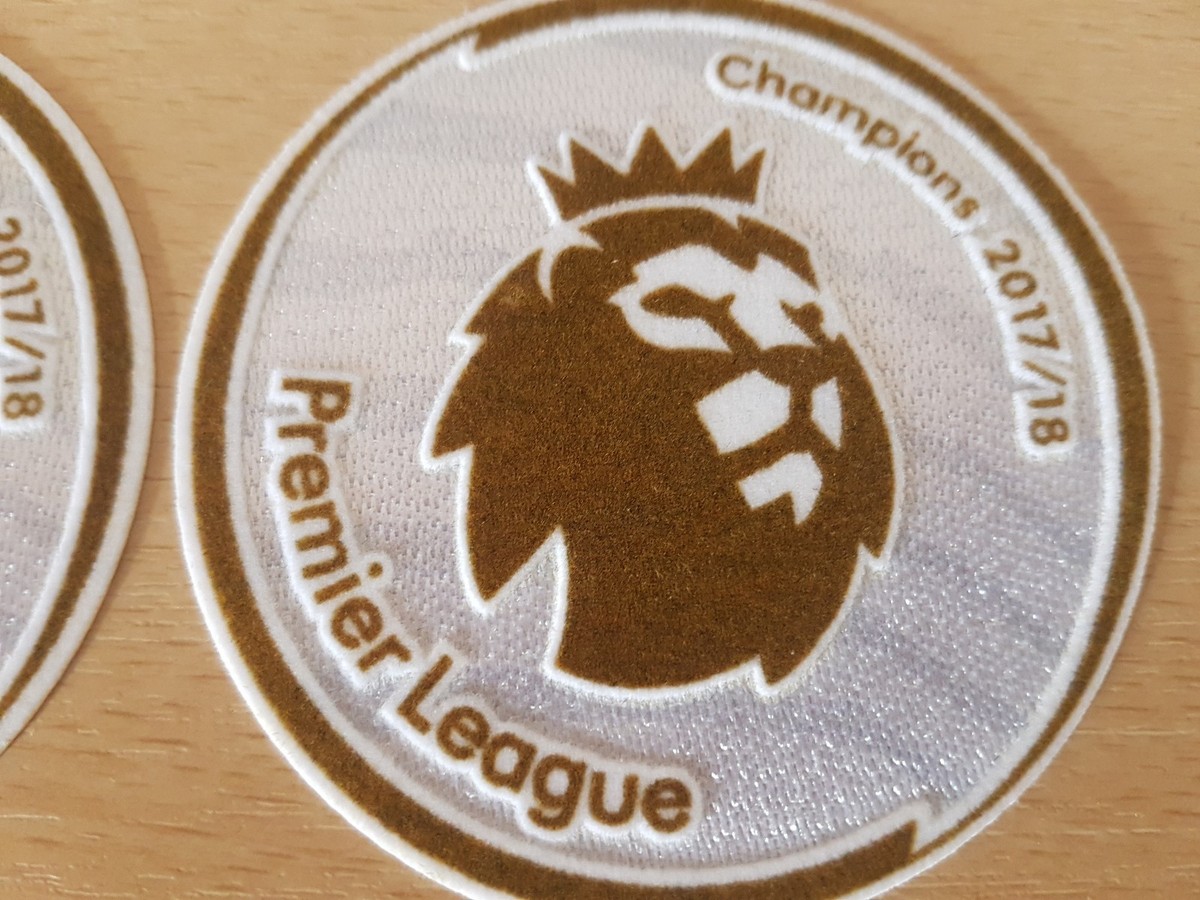 Manchester City Jersey Badges 2018