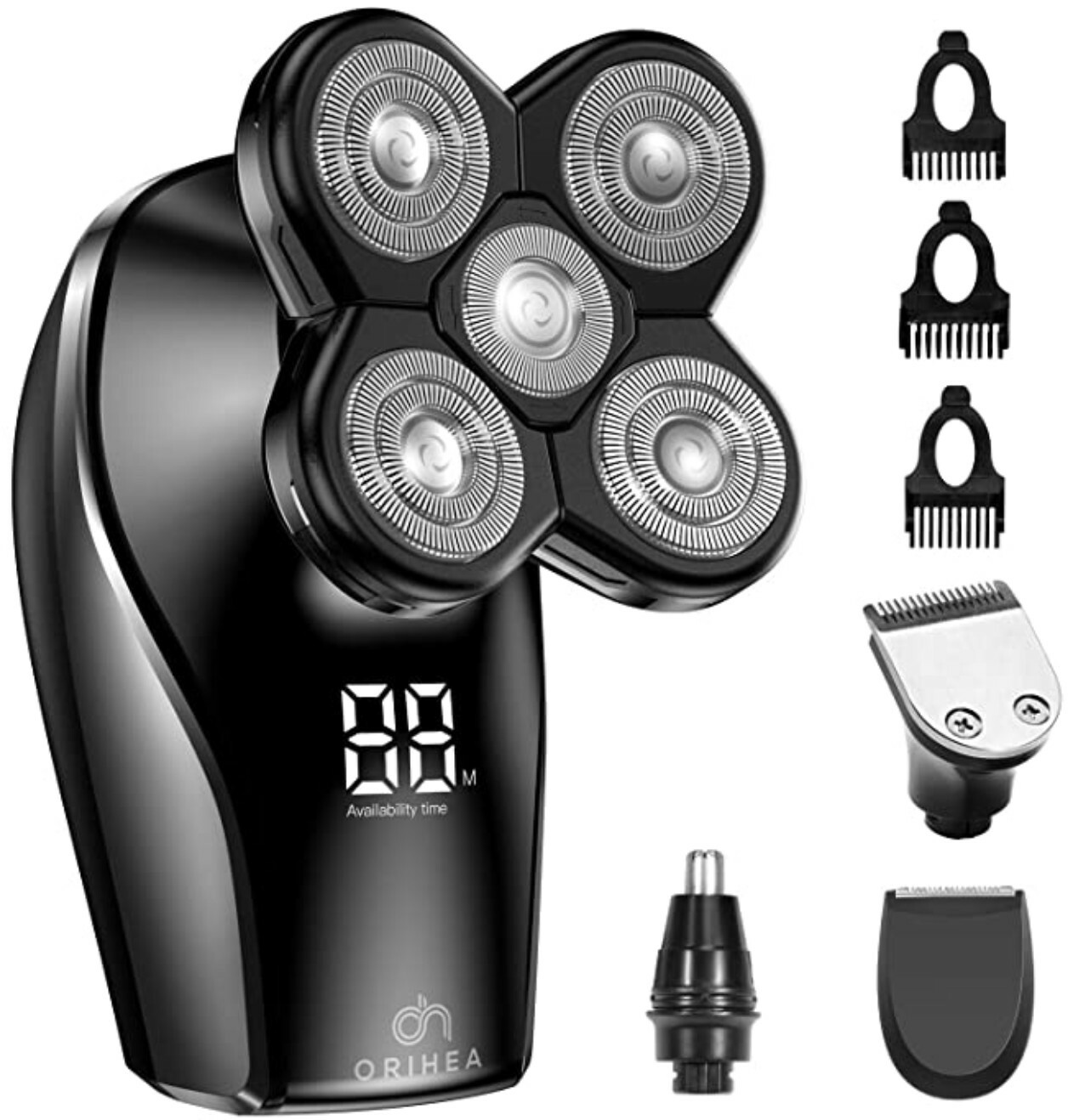 OriHea Electric Razor Bald Head Shavers for Men Silver | eBay