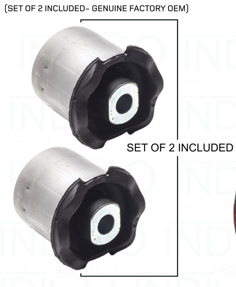 LAND ROVER FRONT SUSPENSION HYDRABUSH BUSH SET X2 LR4 (LR4-LR073366 X 2 ...