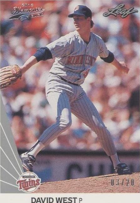 2012 Leaf Memories - 1990 Leaf Buyback David West #387 Silver Foil /20 ...