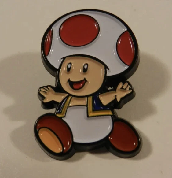 Brown Toad Mario