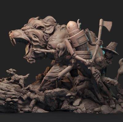 1/24 Scale Resin Military Figures Model Kit Unpainted Unassembled New ...