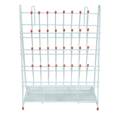 Test Tube, Beaker Drain Rack 48 | eBay