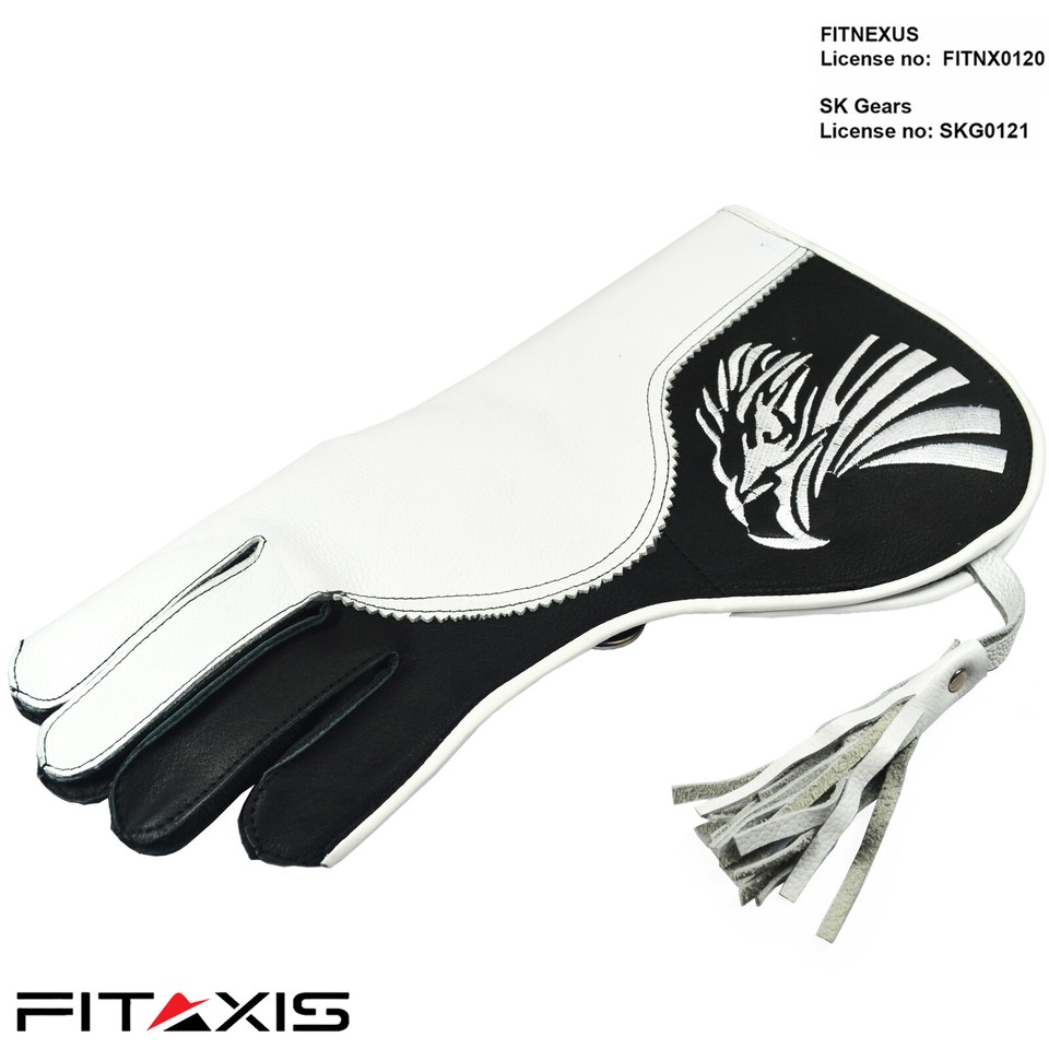 Falconry Leather Pure Nubuck Hunting birds hawk Gloves New 14" | eBay